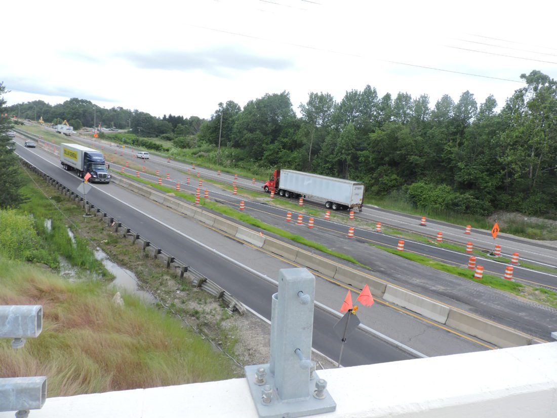 Major road work project a year behind schedule | News, Sports, Jobs ...